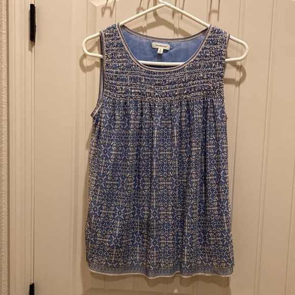 Max Studio | Tops | Max Studio Womens Sz S Baby Doll Top Sleeveless ...